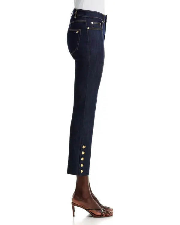 Cinq À Sept Maggie High Rise Crop Jeans