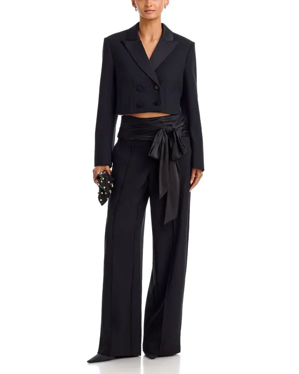 Cinq À Sept Romilly Cropped Jacket