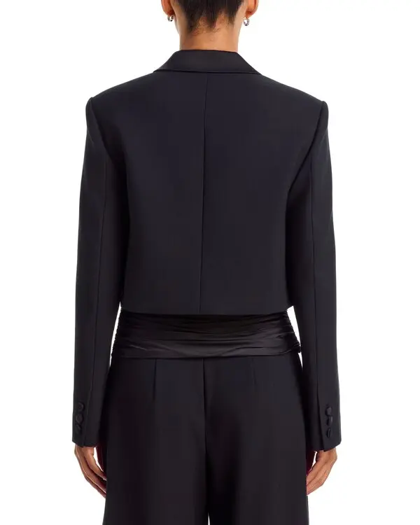 Cinq À Sept Romilly Cropped Jacket