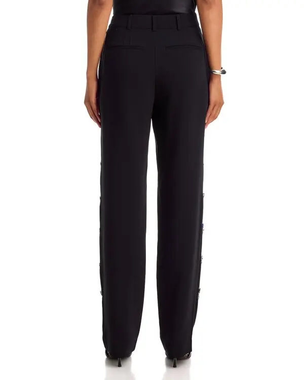 Cinq À Sept Crown Jewel Embellished Pants