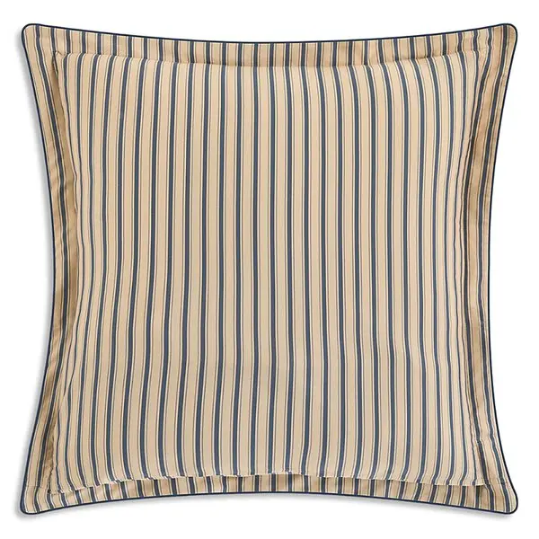 ANNE DE SOLENE 4 Continents Toile De Jouy Euro Sham
