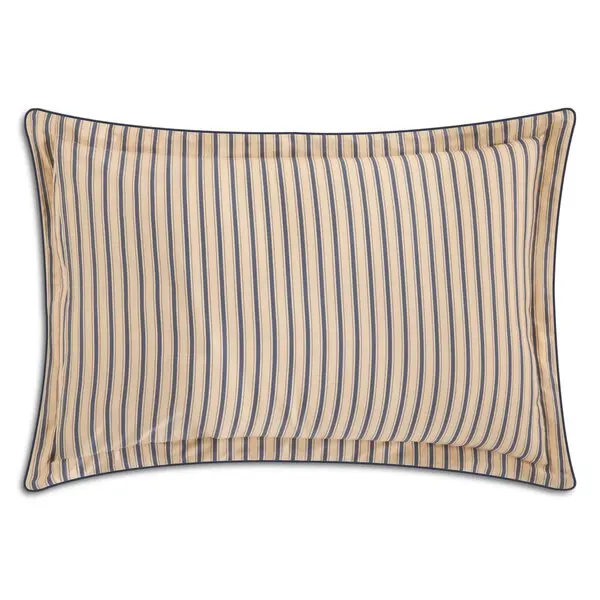 ANNE DE SOLENE 4 Continents Toile De Jouy Standard Sham