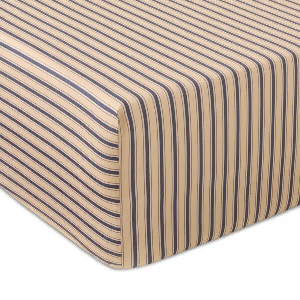 ANNE DE SOLENE 4 Continents Toile De Jouy Fitted Sheet, King