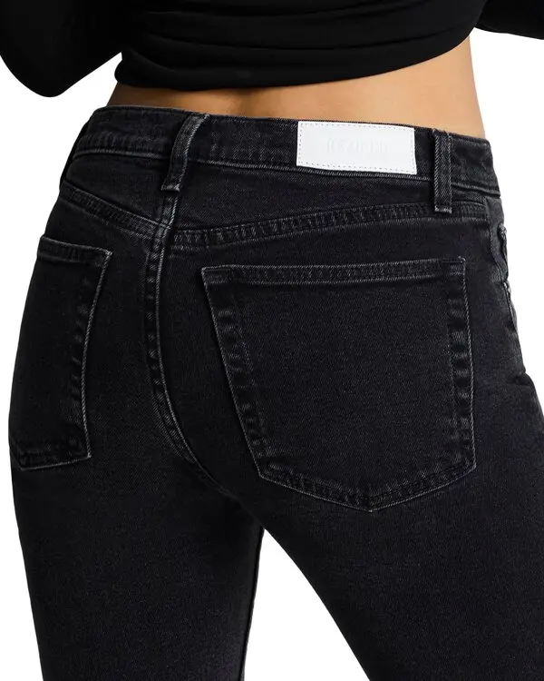 RE/DONE Struttini High Rise Flare Jeans