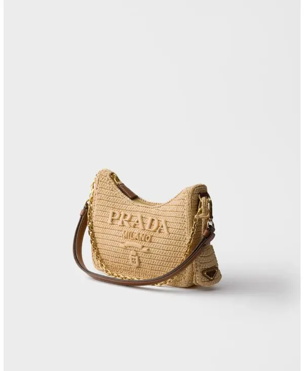 Prada Re-edition Mini Crochet Bag
