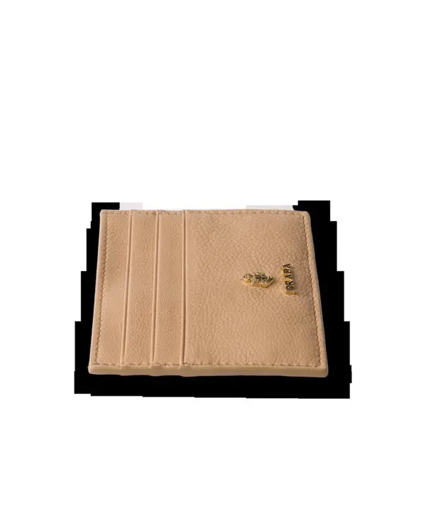 Prada Leather Card Holder