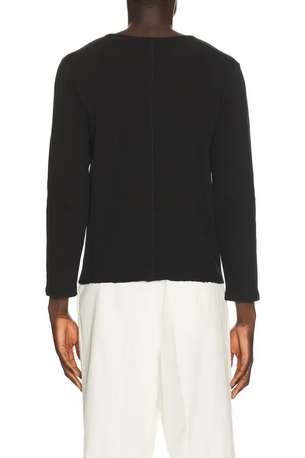SECOND / LAYER Zero Thermal - Washed Black
