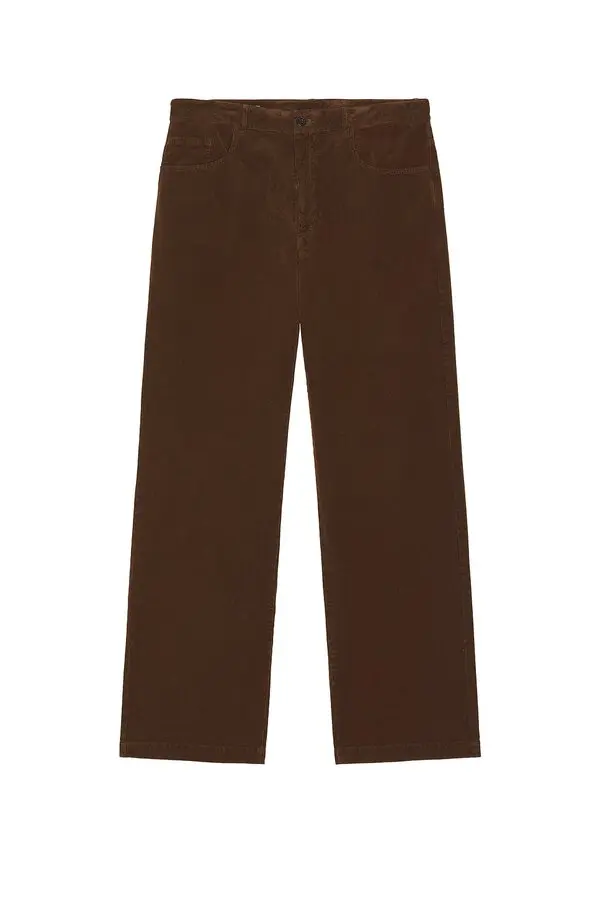 Dries Van Noten Peyter Pants - Brown