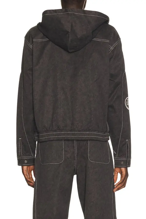 HONOR THE GIFT Twill Hooded Jacket