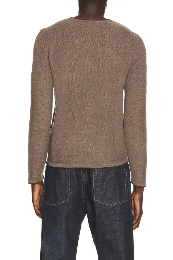 Rag & Bone Brooks Wool Crew Sweater