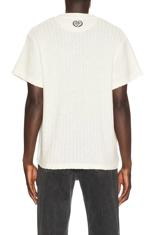 HONOR THE GIFT Cable Knit Tee