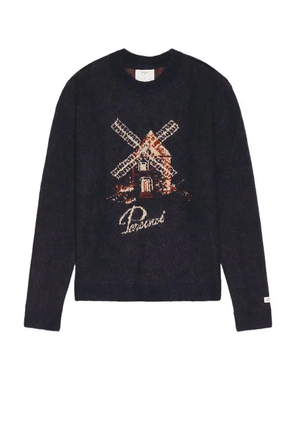 PERCIVAL Miller Jacquard Jumper