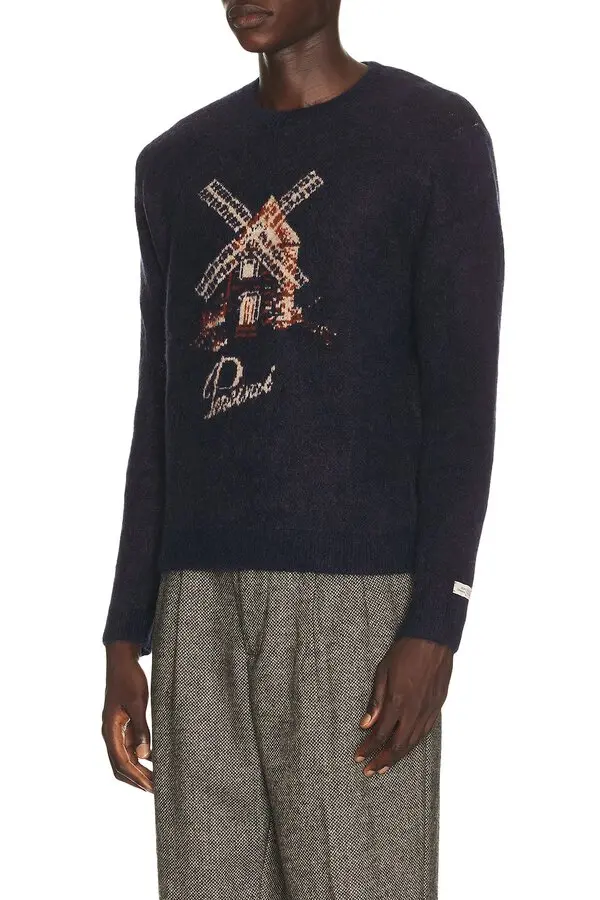 PERCIVAL Miller Jacquard Jumper