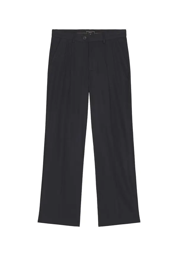 PERCIVAL Pleated Leg Trousers