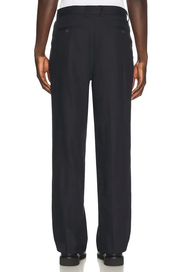 PERCIVAL Pleated Leg Trousers