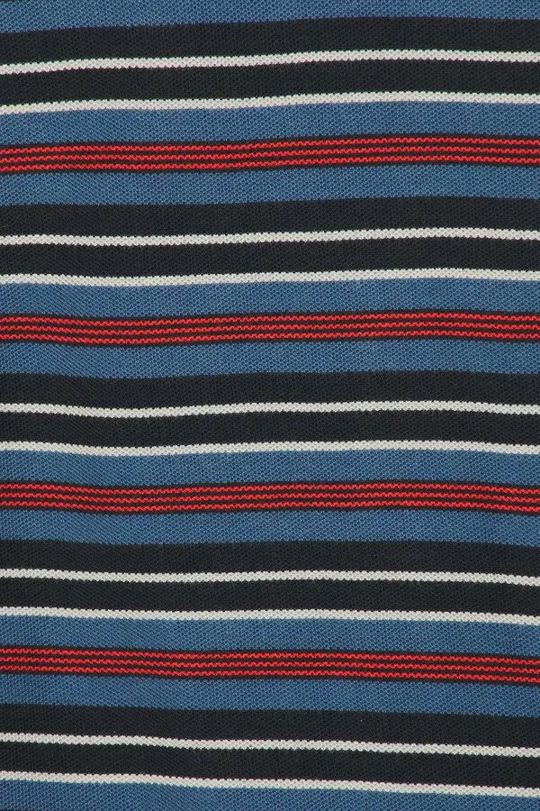 Rag & Bone Stripe Pique Polo