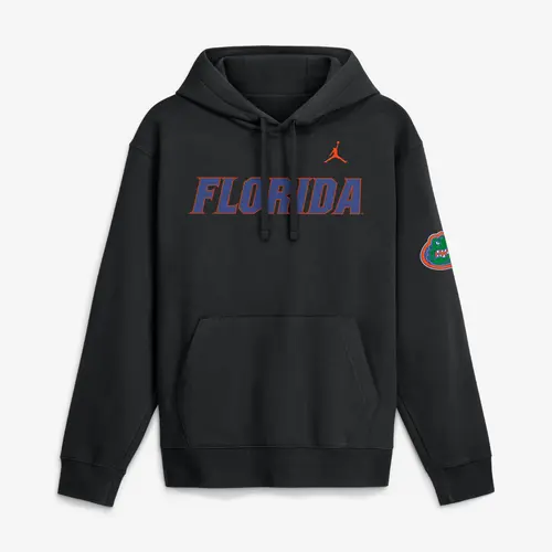 JORDAN BRAND Florida Gators 2026 Sideline Club Fleece Hoodie - Black