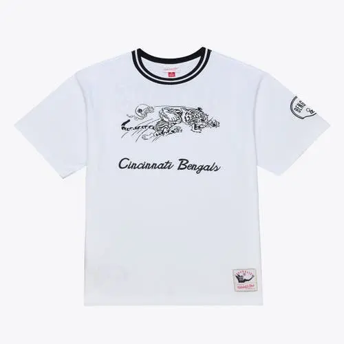 Mitchell & Ness Cincinnati Bengals Arctic T-shirt