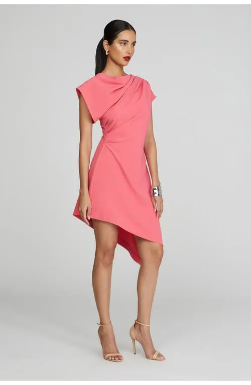Halston Jolie Dress In Luxe Crepe