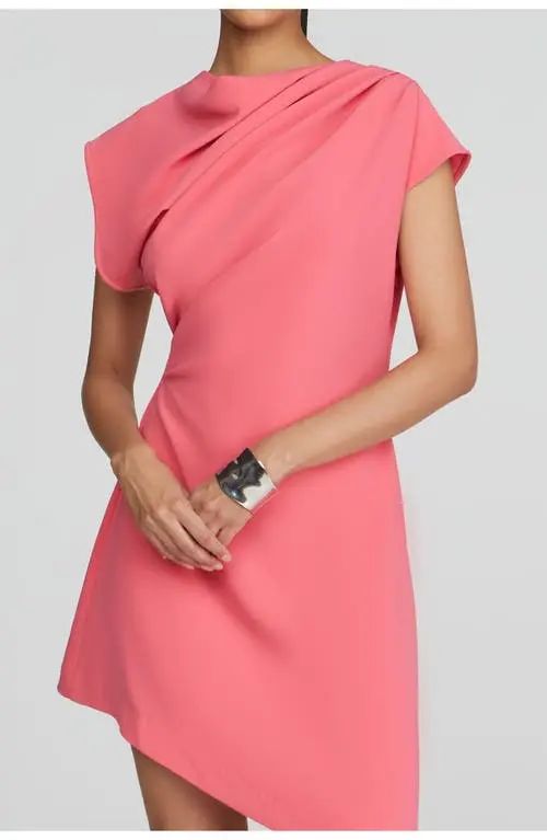 Halston Jolie Dress In Luxe Crepe