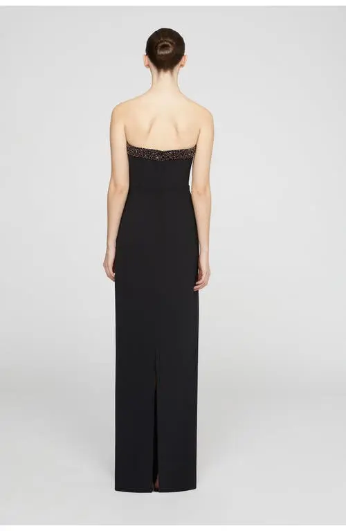 Halston Ila Crepe Gown