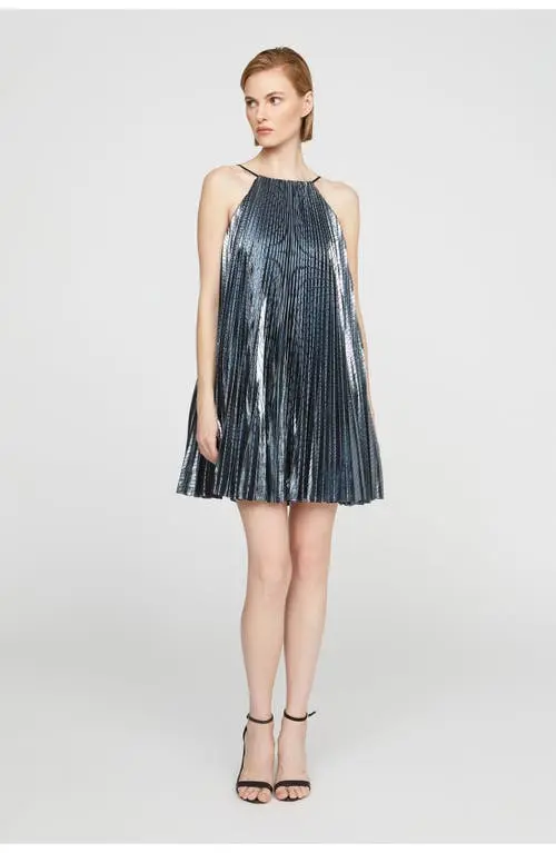 Halston Carter Jersey Mini Dress