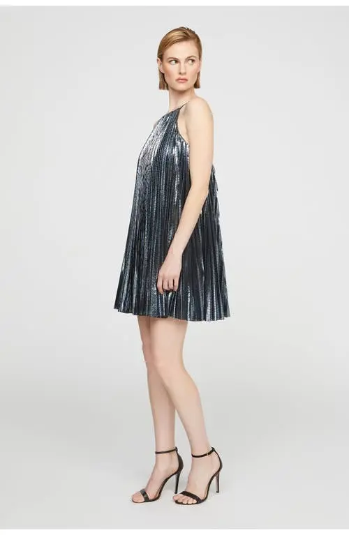 Halston Carter Jersey Mini Dress