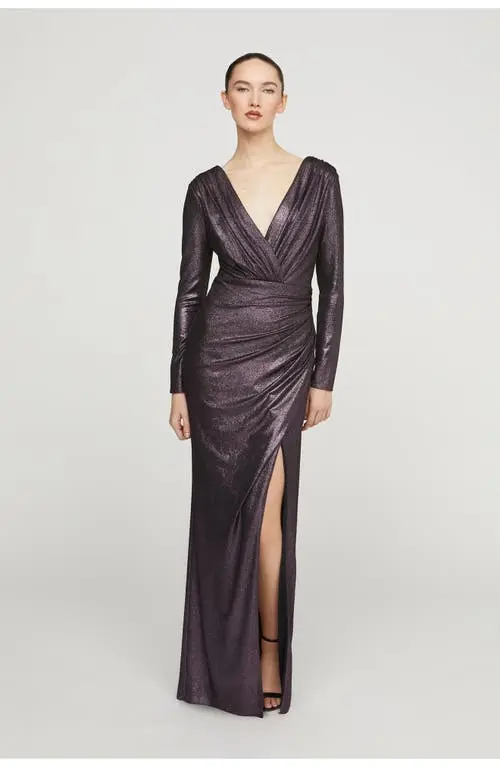 Halston Linda Jersey Gown