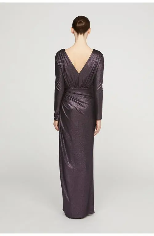 Halston Linda Jersey Gown