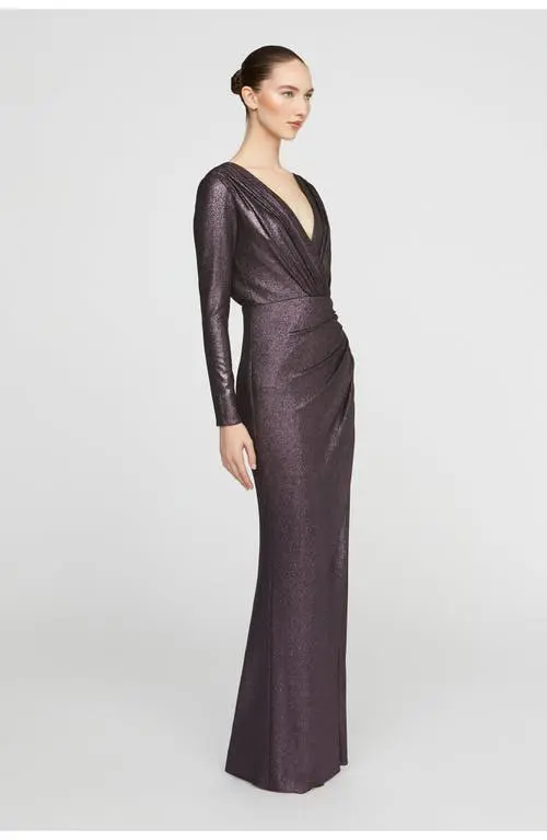 Halston Linda Jersey Gown