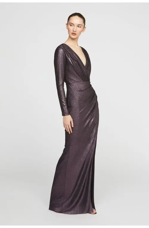 Halston Linda Jersey Gown
