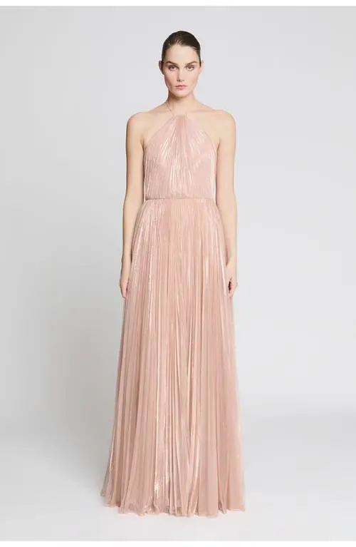 Halston Marisol Lurex Gown