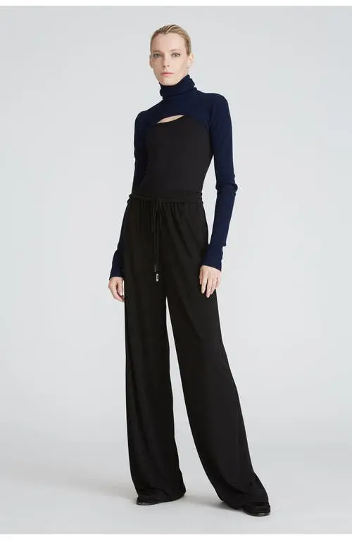 Halston Mina Turtleneck Shrug