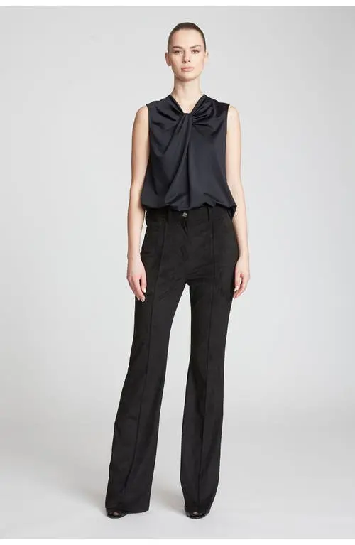 Halston Mckinley Top In Luxe Jersey