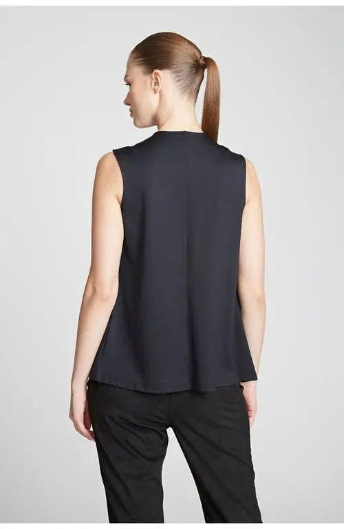 Halston Mckinley Top In Luxe Jersey