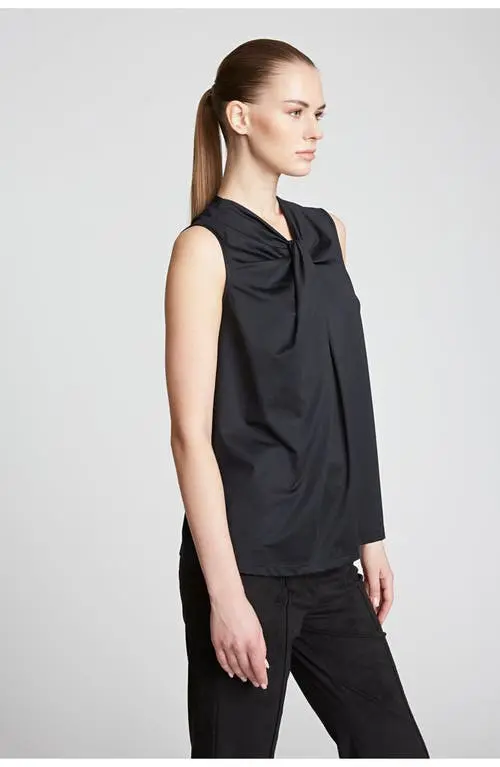 Halston Mckinley Top In Luxe Jersey