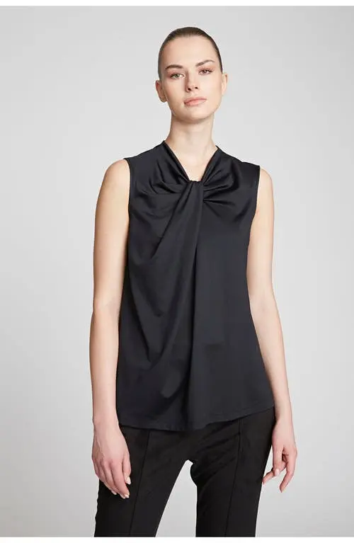 Halston Mckinley Top In Luxe Jersey