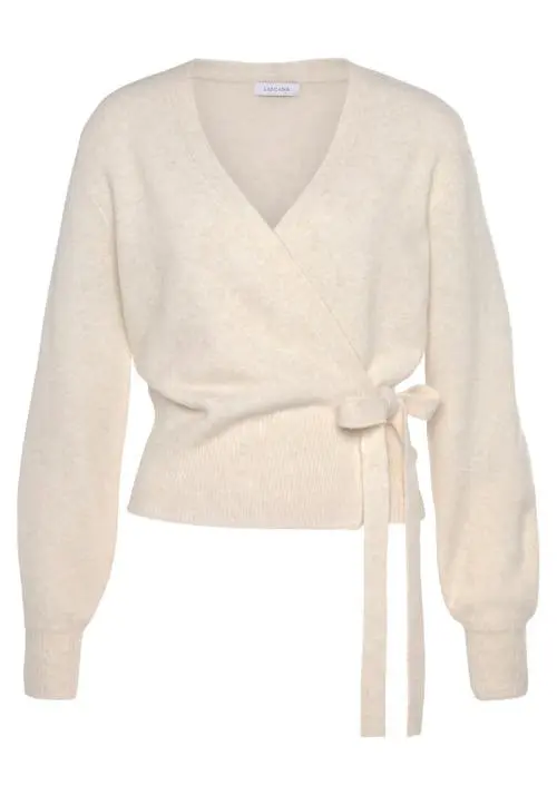 LASCANA Wrap Sweater