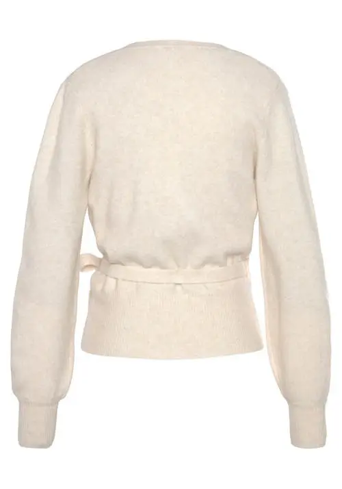 LASCANA Wrap Sweater