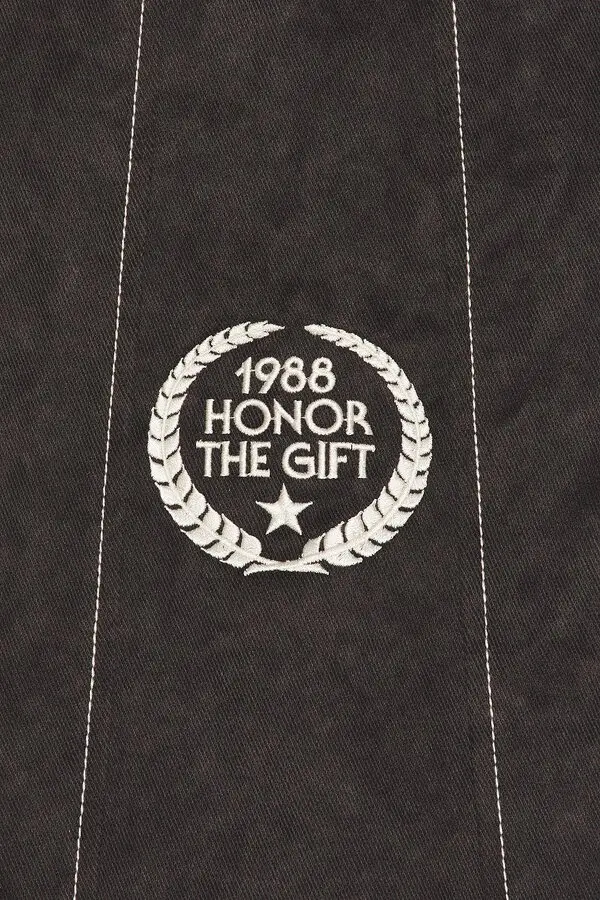 HONOR THE GIFT Twill Embroidered Pant