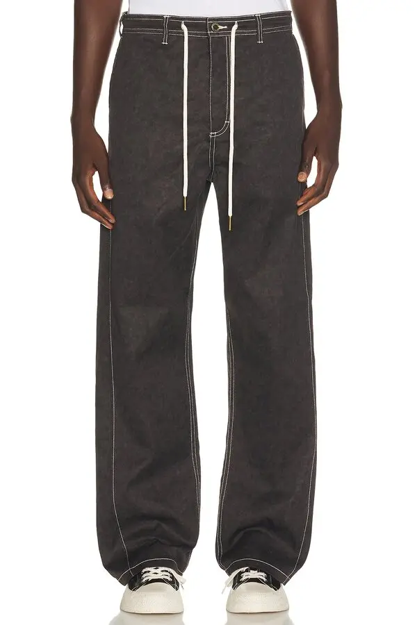 HONOR THE GIFT Twill Embroidered Pant