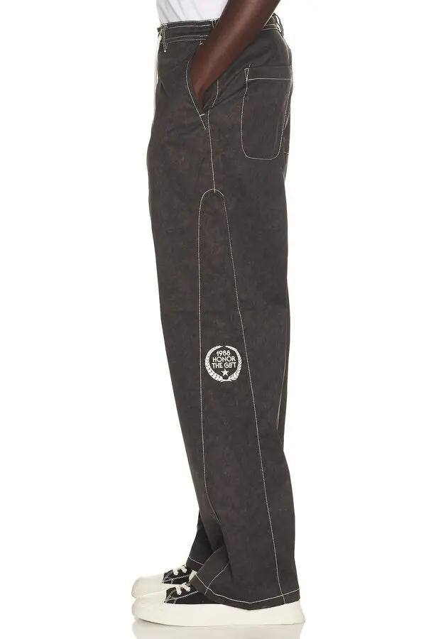 HONOR THE GIFT Twill Embroidered Pant