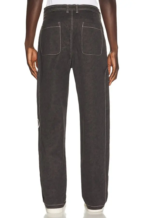 HONOR THE GIFT Twill Embroidered Pant