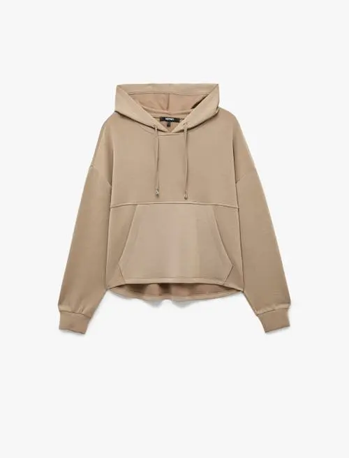 Koton Kangaroo Pocket Hoodie
