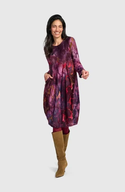 Alembika Fandango Draped Dress