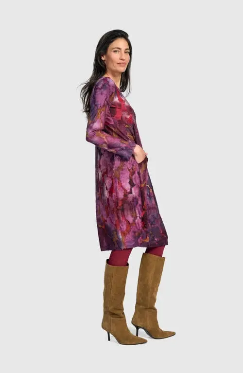 Alembika Fandango Draped Dress