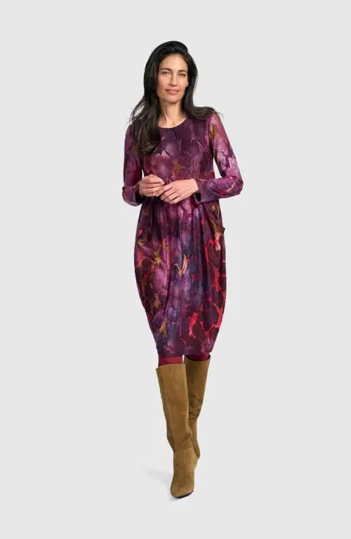 Alembika Fandango Draped Dress