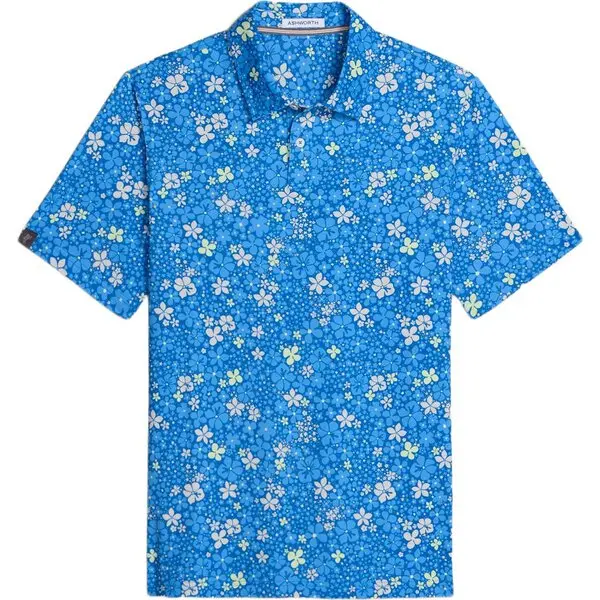 ASHWORTH GOLF Tropical Polo
