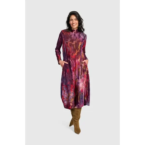 Alembika Jubilee Cocoon Dress