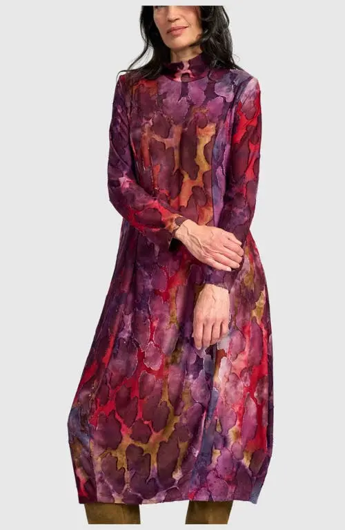 Alembika Jubilee Cocoon Dress